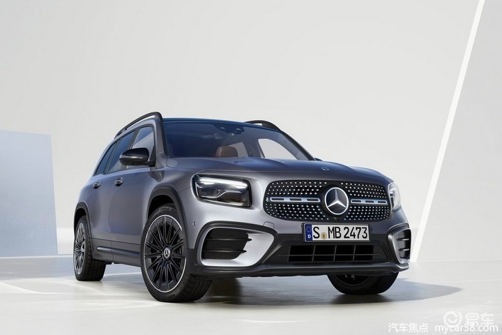 新款奔驰GLB官图发布，全系升级48V轻混，还有AMG！_易车