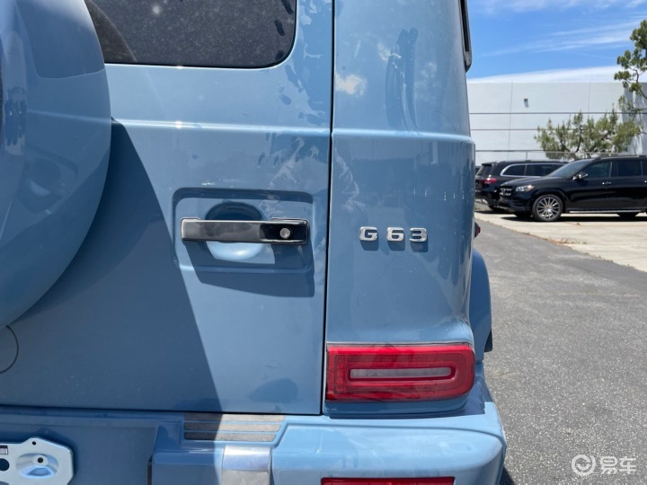 美版21款G63_易车