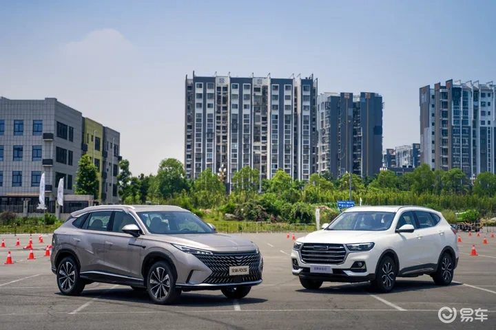 用实力说话 全新荣威RX5和哈弗H6对比试驾 谁是你的菜_易车