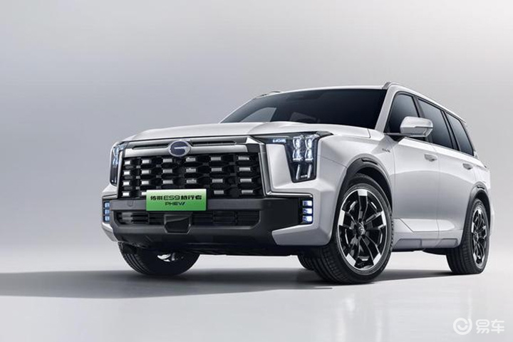 十一开启预售，传祺ES9配置曝光，纯电续航143公里_易车