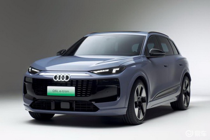 2025年交付，奥迪Q6L e-tron发布_易车