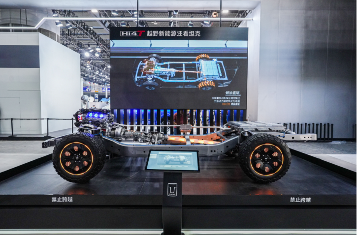 坦克品牌预售坦克700 Hi4-T首发限定版集顶级性能、先进科技_易车