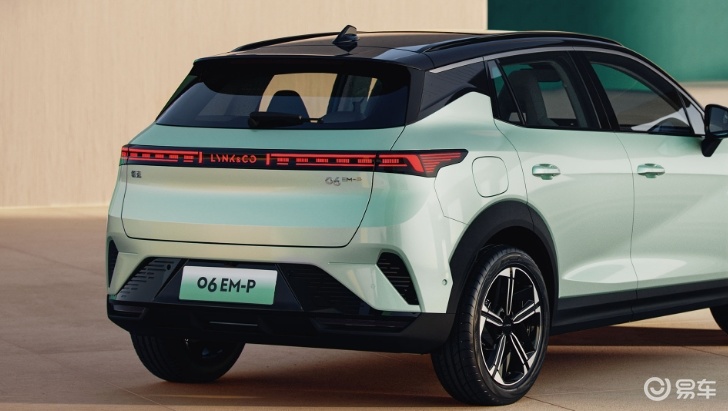 领克06emp：充满科技与科技感的紧凑型SUV_易车