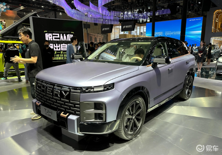 2023上海车展：奇瑞TJ-1正式亮相_易车