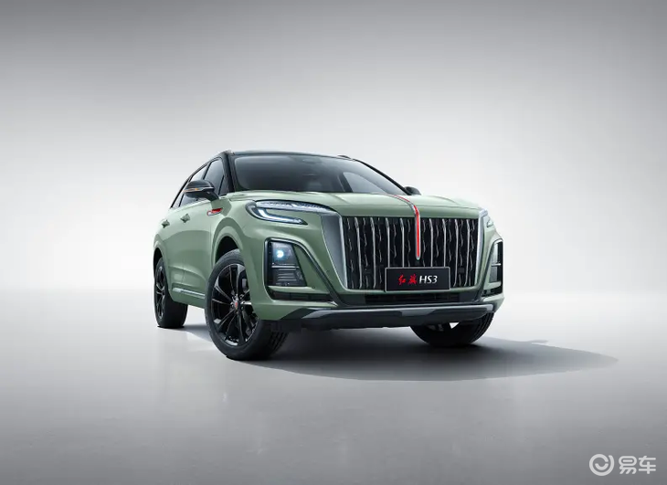 红旗HS3将于7月17日上市 预售15万元起_易车