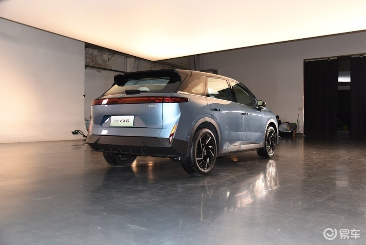 “日产大沙发”+520km续航 启辰VX6首发亮相_易车