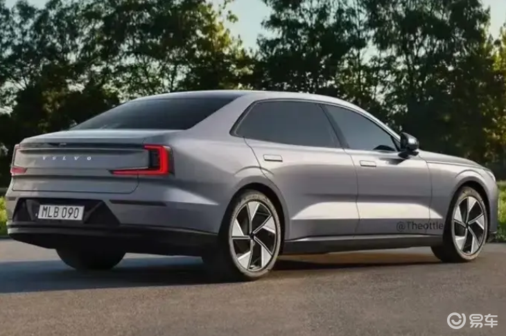 全新沃尔沃ES90假想图曝光 有望明年上市_易车