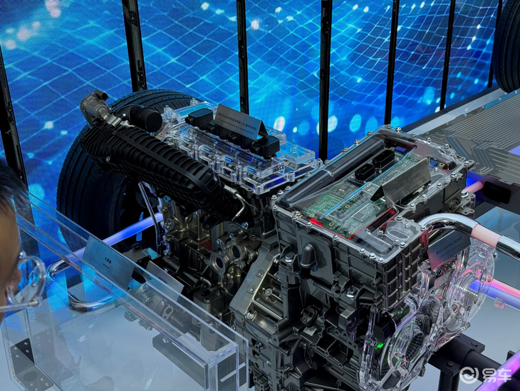 9.98万元的秦L只是开胃菜 DM5.0混动系统才是大招_易车