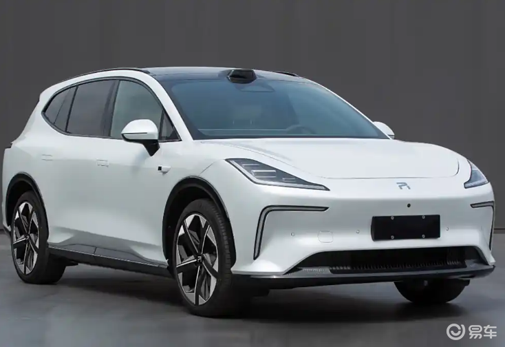 800V快充+鸿蒙座舱？上汽华为“尚界”首车ES39_易车