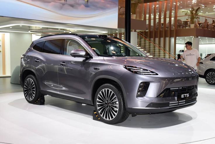 星途星纪元ET5亮相，搭激光雷达，但是地平线HSD方案_易车