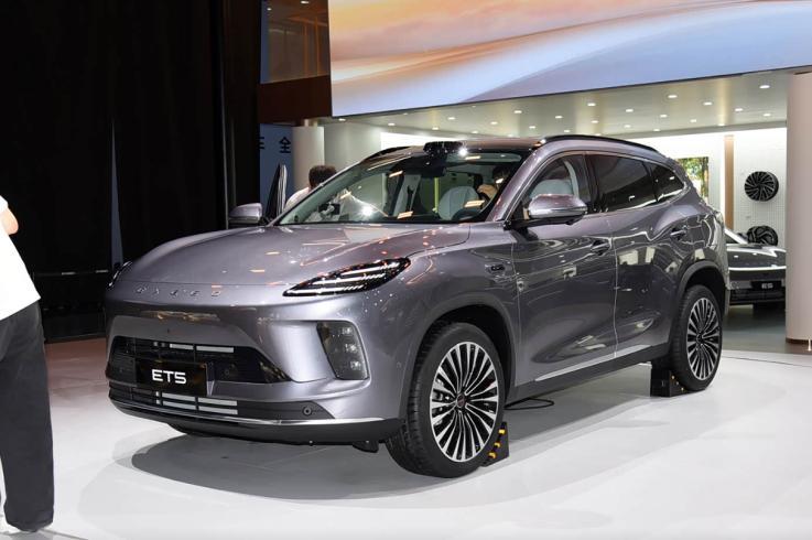 星途星纪元ET5亮相，搭激光雷达，但是地平线HSD方案_易车