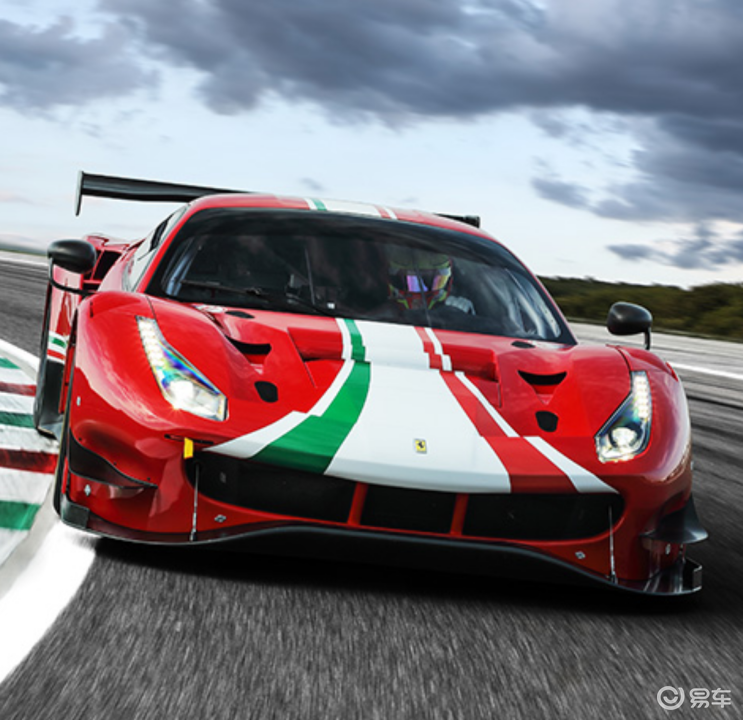 真正的唯一，为赛道而生的法拉利KC23_易车