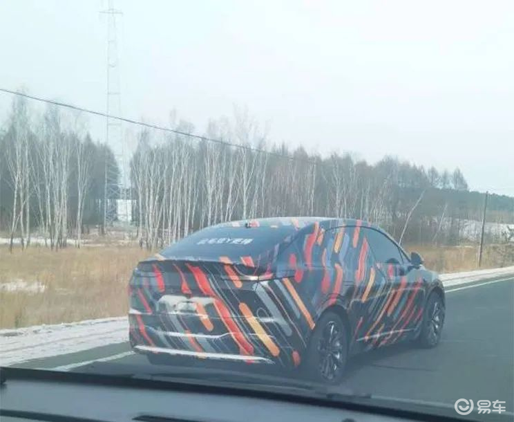 蔚来第三代技术平台NT3.0开发 阿尔卑斯DOM路试曝光_易车