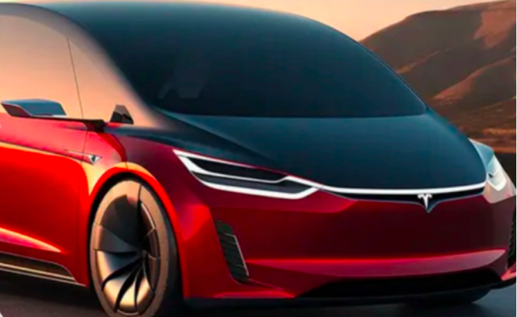 特斯拉MPV来了！Model Z官图曝光定价不超50万？_易车