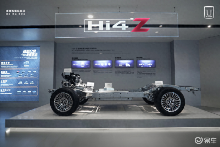 坦克全系亮相2024广州车展，Hi4-Z揭开泛越野新篇章_易车