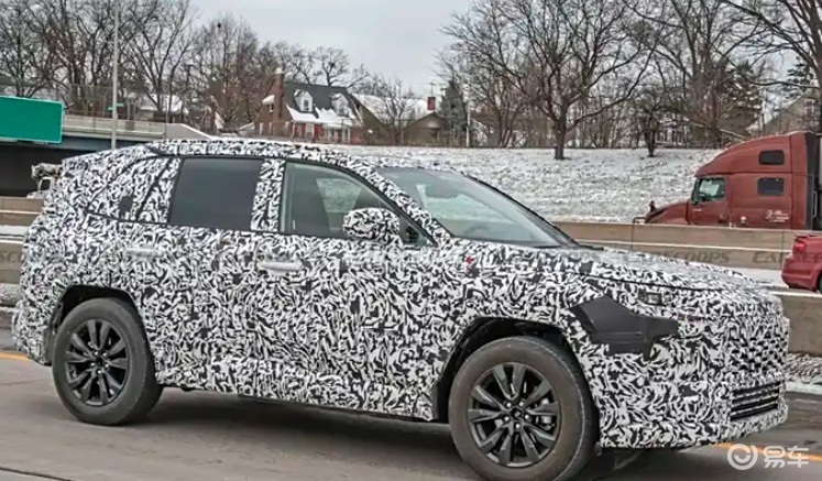 全新一代RAV4外观曝光 尺寸加大 搭载多套动力_易车