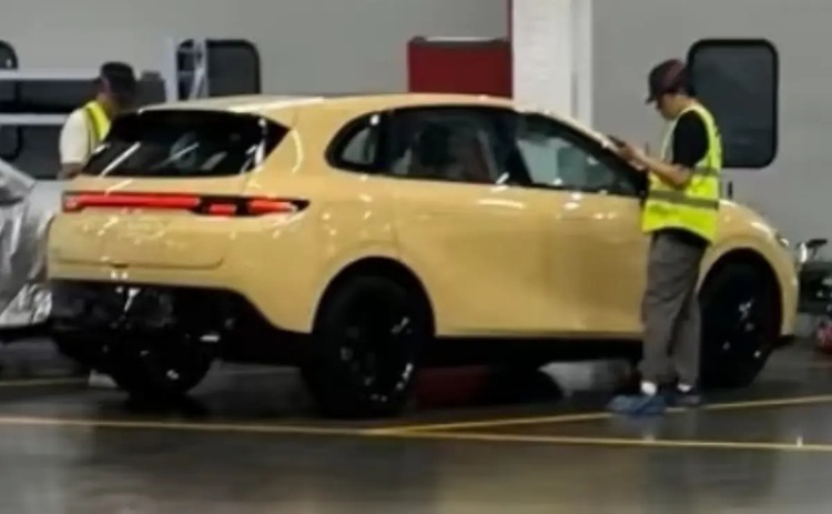 与法拉利同音？零跑B05定名Lafa5，慕尼黑车展亮相_易车