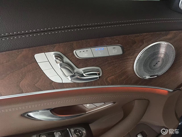 19款奔驰E200L E300L加装23P辅助通风座椅_易车
