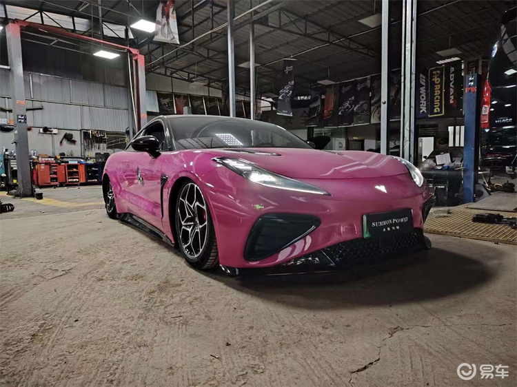 #源于HF#哪吒GT改装AIRBFT气动避震案例_易车