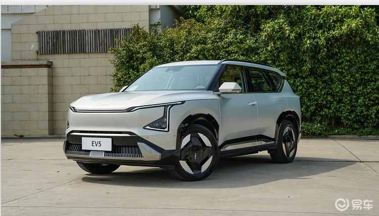 起亚EV5起亚全新纯电动SUV EV5 720长续航版进阶上市_易车