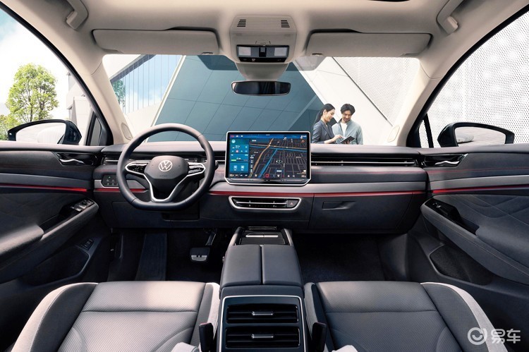 英文定名ID.UNYX这是大众安徽的首款国产新车_易车