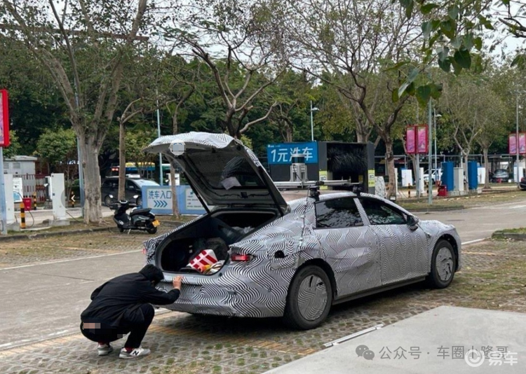 小鹏 F57 谍照曝光！新车“撞脸”五菱星光？_易车