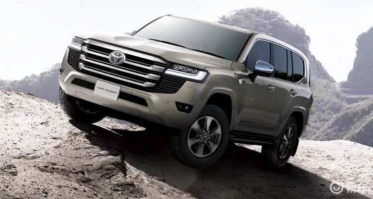 丰田陆地巡洋舰300全面升级 搭3.5T+10AT_易车