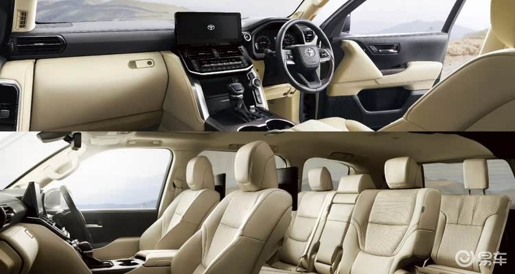 丰田陆地巡洋舰300全面升级 搭3.5T+10AT_易车