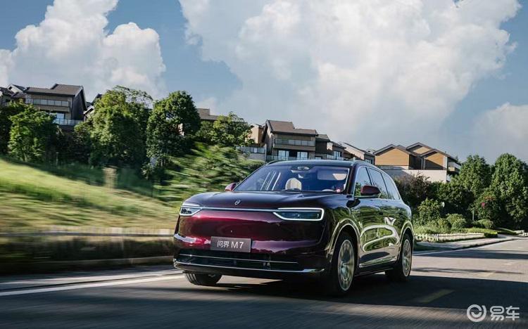 285宽胎、192线激光雷达！全新问界M7更多卖点官宣_易车