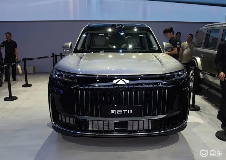 奇瑞最大号SUV！13号预售，对标银河M9/深蓝S09_易车