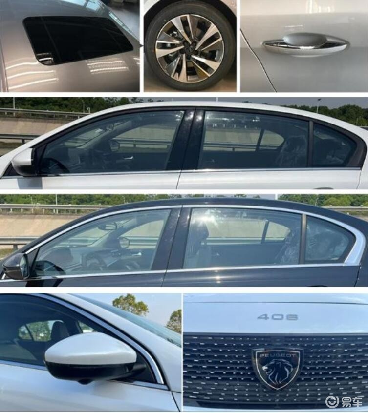 新款东风标致408换装了型号YG01的1.5T涡轮增压发动机_易车