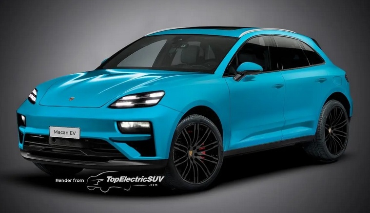 明年新车值得期待！Macan EV，小米“保时捷”来了！_易车