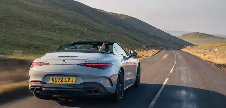 梅赛德斯-AMG SL 63 4MATIC+成都车展上市_易车