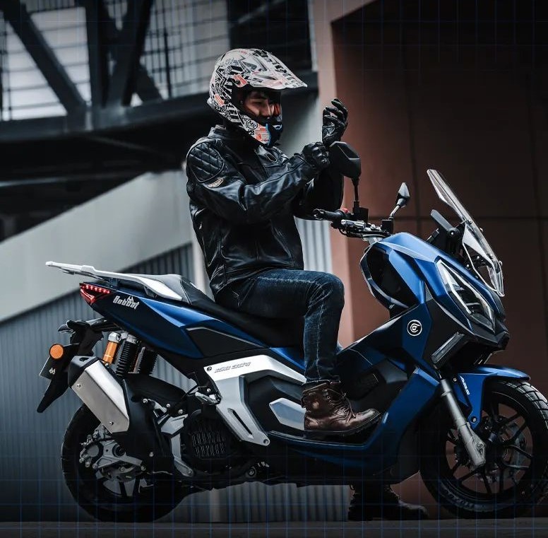 13980元起 嘉陵CoCo酷可Cat 150T山猫上市_易车