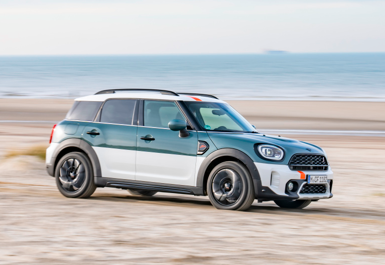 给个性留白，MINI COUNTRYMAN的特别版_易车