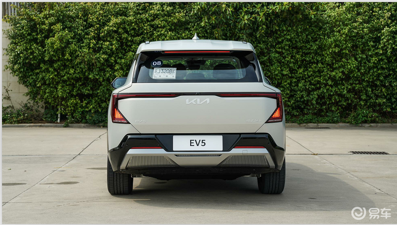 700km+超长续航体验 试驾起亚EV5 720长续航版_易车