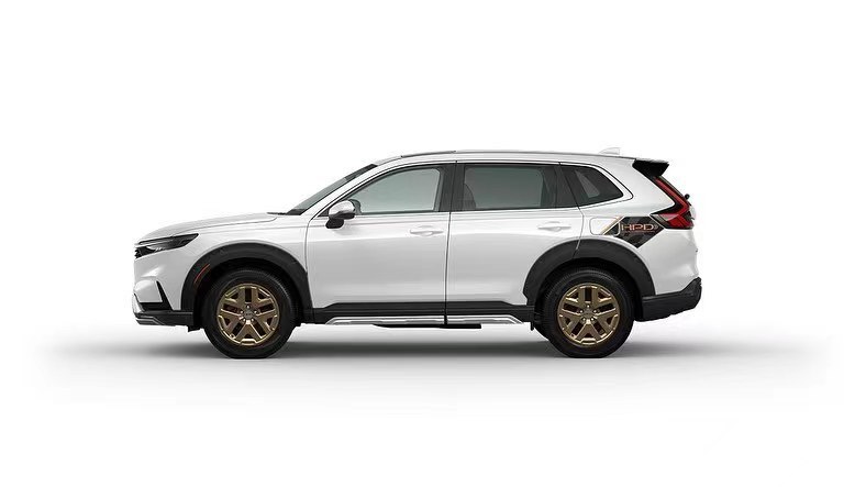 全新一代本田CR-V HPD版正式发布 造型更运动_易车
