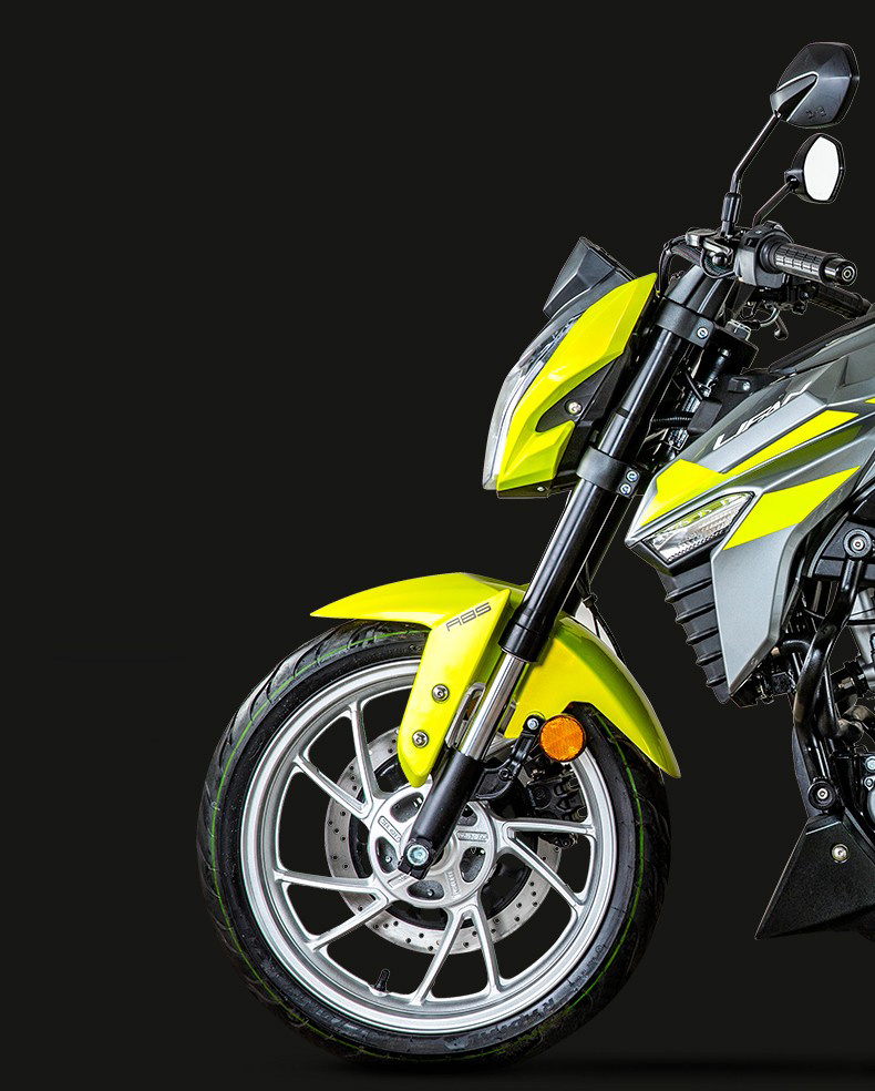 限量发售25台!力帆KPS250上市 售价：15680元_易车