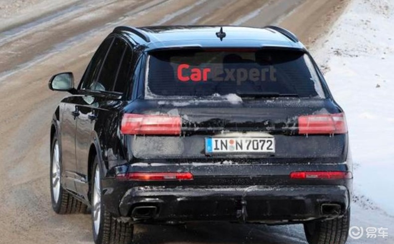 新款奥迪Q7最快明年7月入华 推2.0T/3.0T插混版_易车