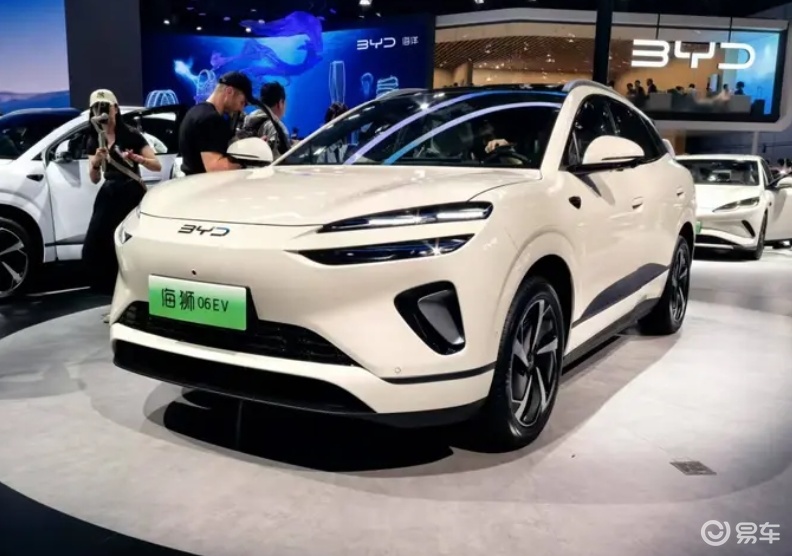 比亚迪海狮06 EV/DM-i在上海车展正式亮相_易车