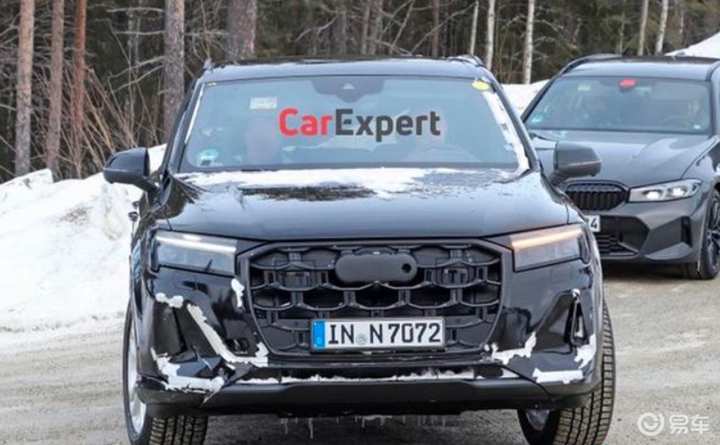 新款奥迪Q7最快明年7月入华 推2.0T/3.0T插混版_易车