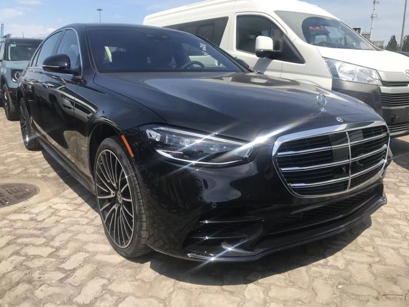 22款奔驰S580AMG运动豪华轿车_易车