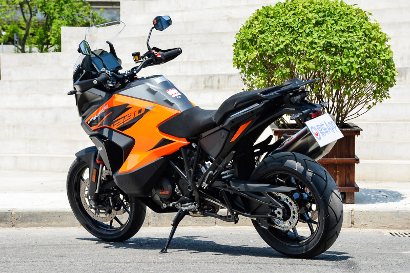 KTM1290 SUPER ADV S实拍 温柔的大野驴_易车
