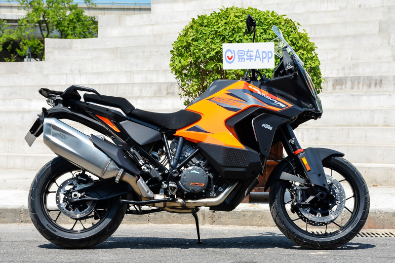 KTM1290 SUPER ADV S实拍 温柔的大野驴_易车