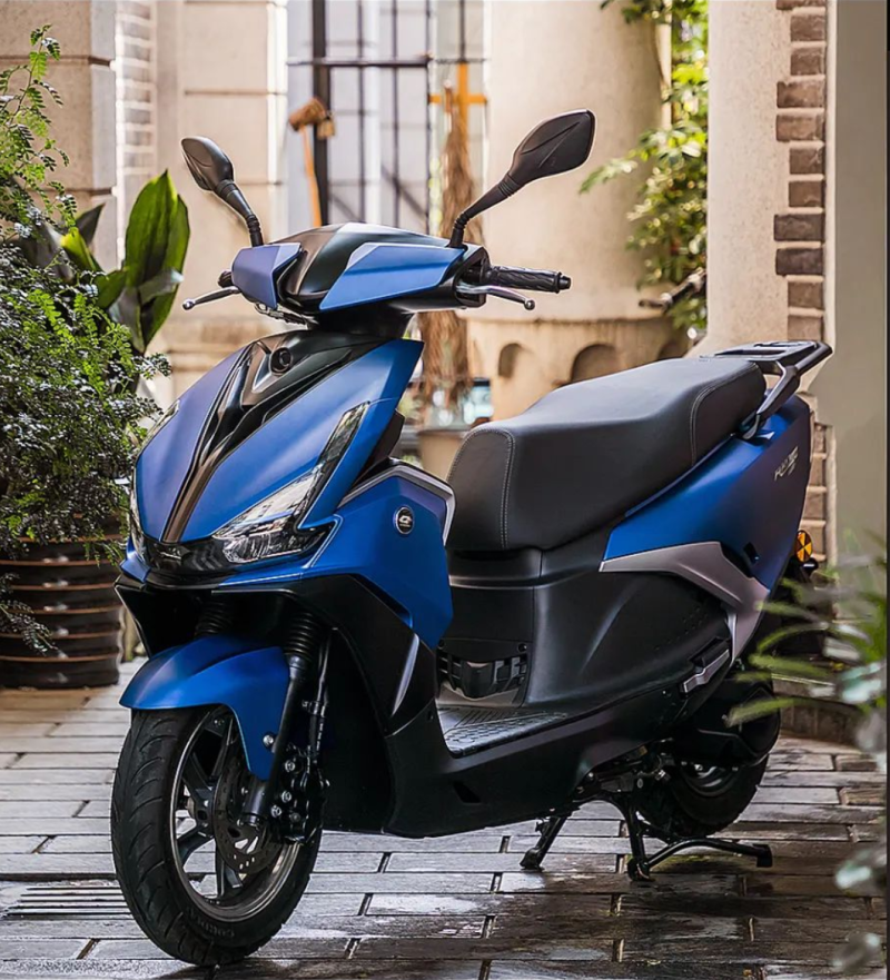 QJMOTOR大踏板限量1000台预售 价格36999元_易车