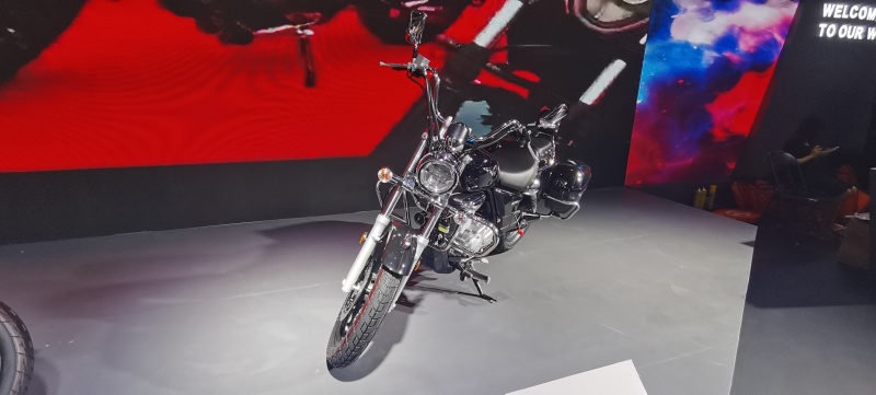 2022西安摩展：新款豪爵USR125、GZS150亮相_易车