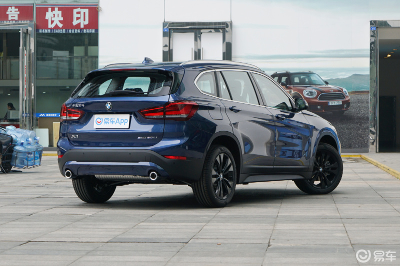 2022款宝马X1 sDrive20Li 时尚型点评_易车