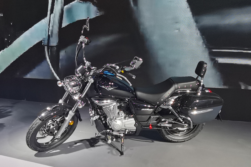 2022西安摩展：新款豪爵USR125、GZS150亮相_易车