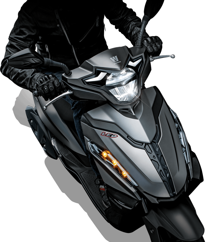 豪爵USR 125 PRIME版上市 售价9380元_易车