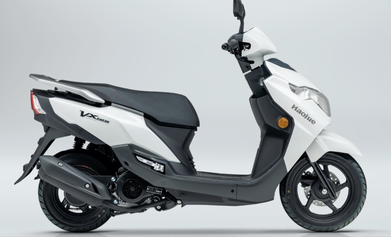 豪爵VX125官图亮相 125cc级别再出新踏板_易车